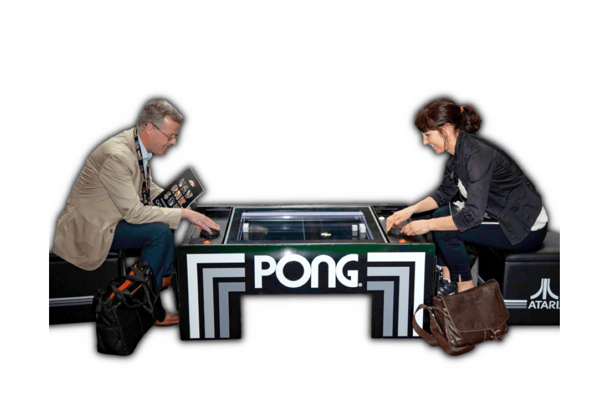 Atari Pong coffee table | wynajem automatów rozrywkowych do gier Atari Pong coffee table | wynajem automatów rozrywkowych do gier