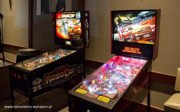 FLIPPERY wynajem | Imprezy firmowe | Pinball RETRO automaty